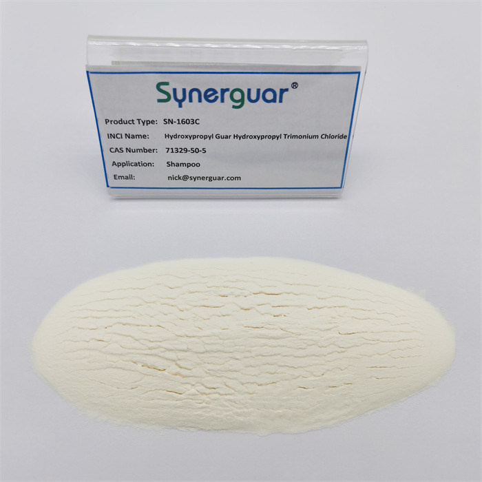 High Quality Modified Guar Gum For Thickeners In Transparency Formulations Of Personal Care Products